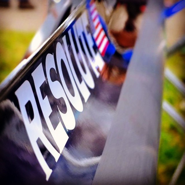 Resolute Racing Launch | Hark